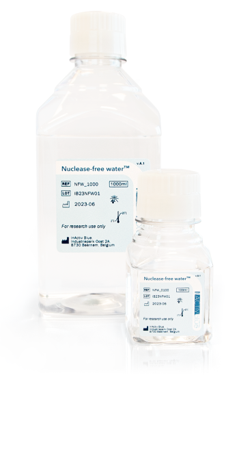 Nuclease Free Water A Quality Tested Product From InActiv-Blue